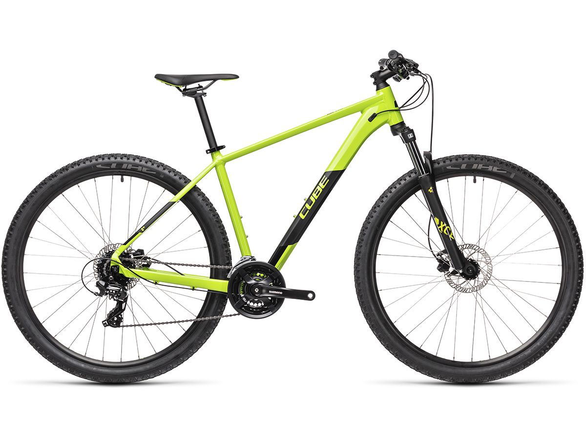 Bicicleta de Montaña rodado 29 mtb Cube Aim Pro 29 2021 - Sumitate ...